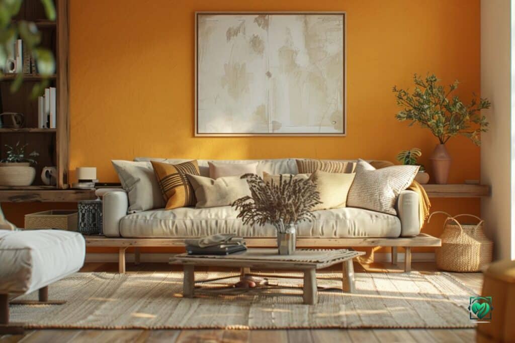 Welche Farben passen zu Ocker? Die 5 besten Kombinationen - Mein Herz ...