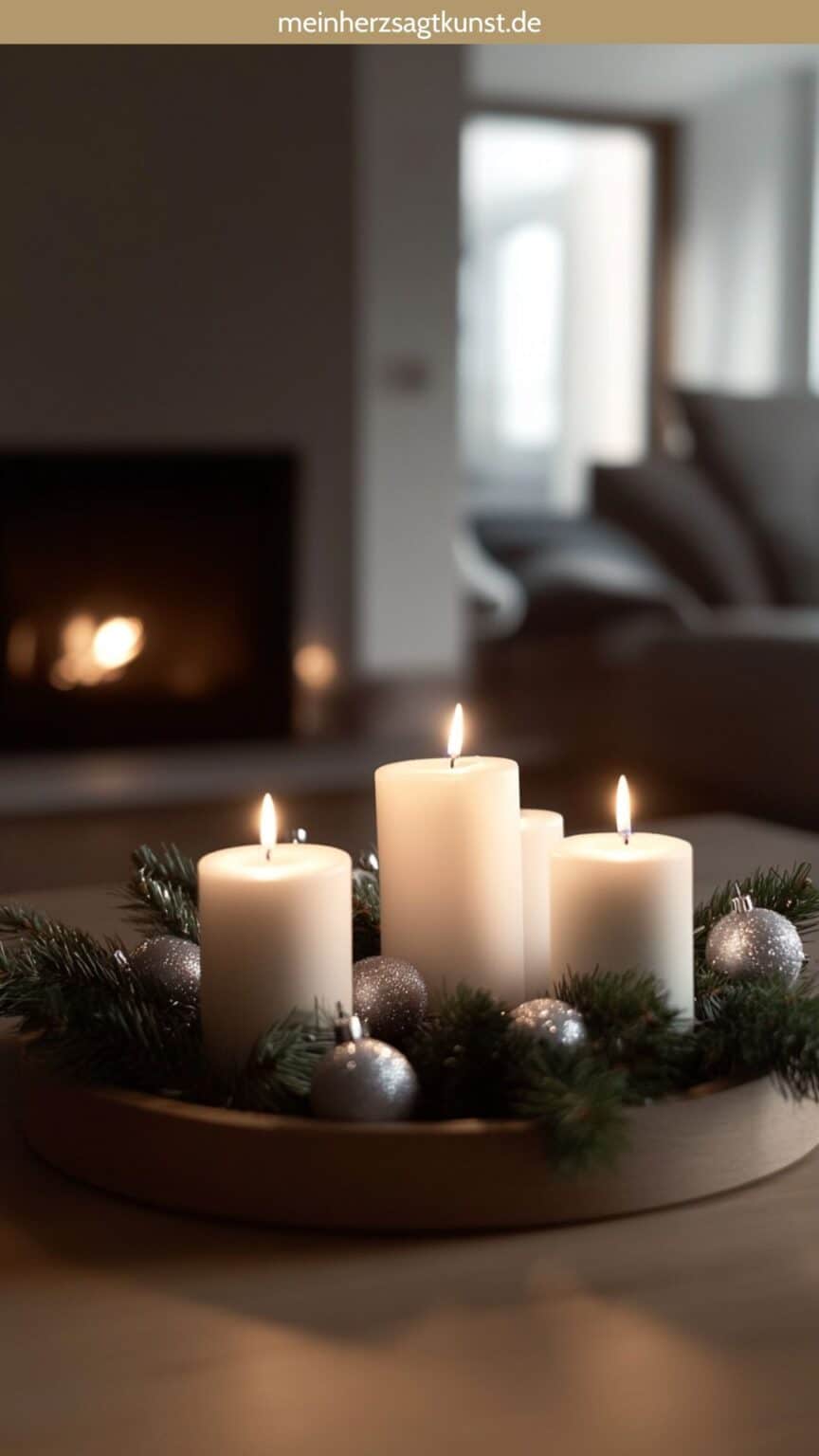 Adventskranz: 29 traumhafte Ideen