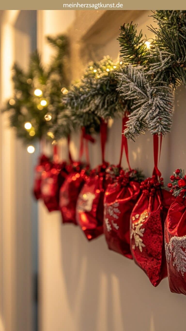 Adventskalender Ideen: 7 kreative Designs und geniale Befüllung-Tipps ...