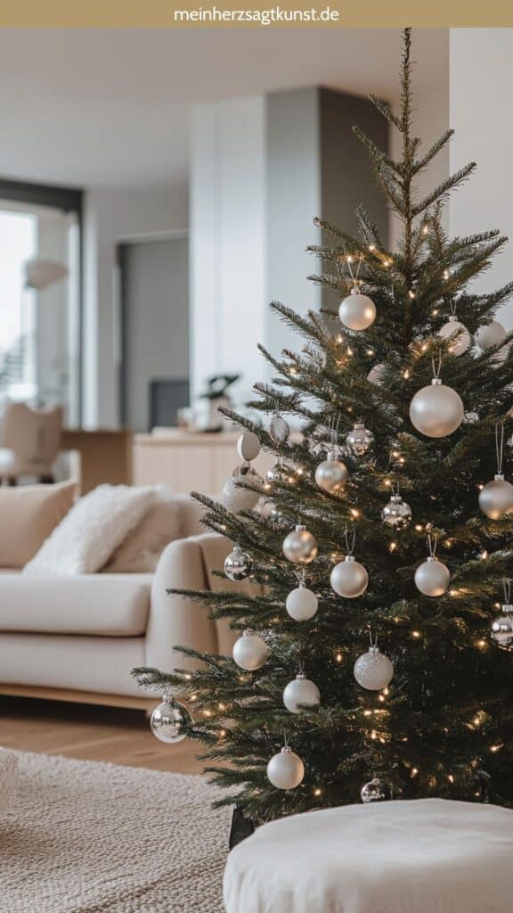 Christbaum schmücken: 9 traumhafte und wunderschöne Beispiele - Mein ...