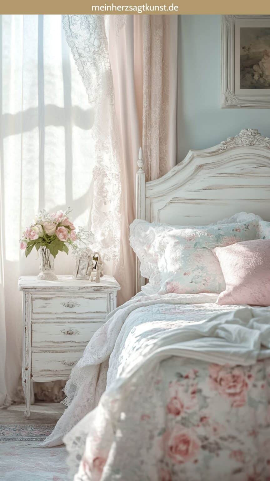 Stilvolle Farbe Shabby Chic Ebenbild