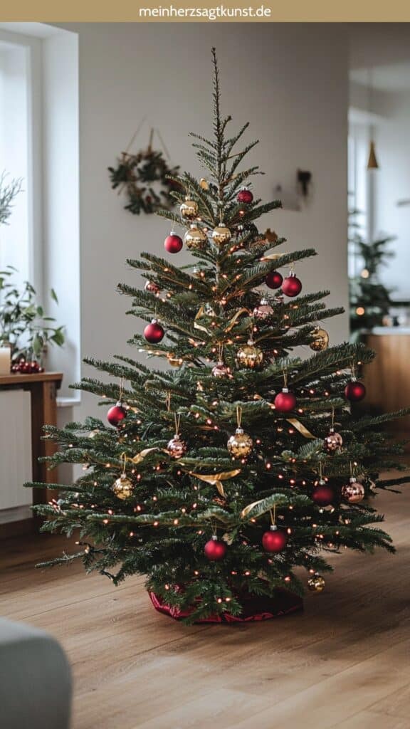 Christbaum schmücken: 9 traumhafte und wunderschöne Beispiele - Mein ...