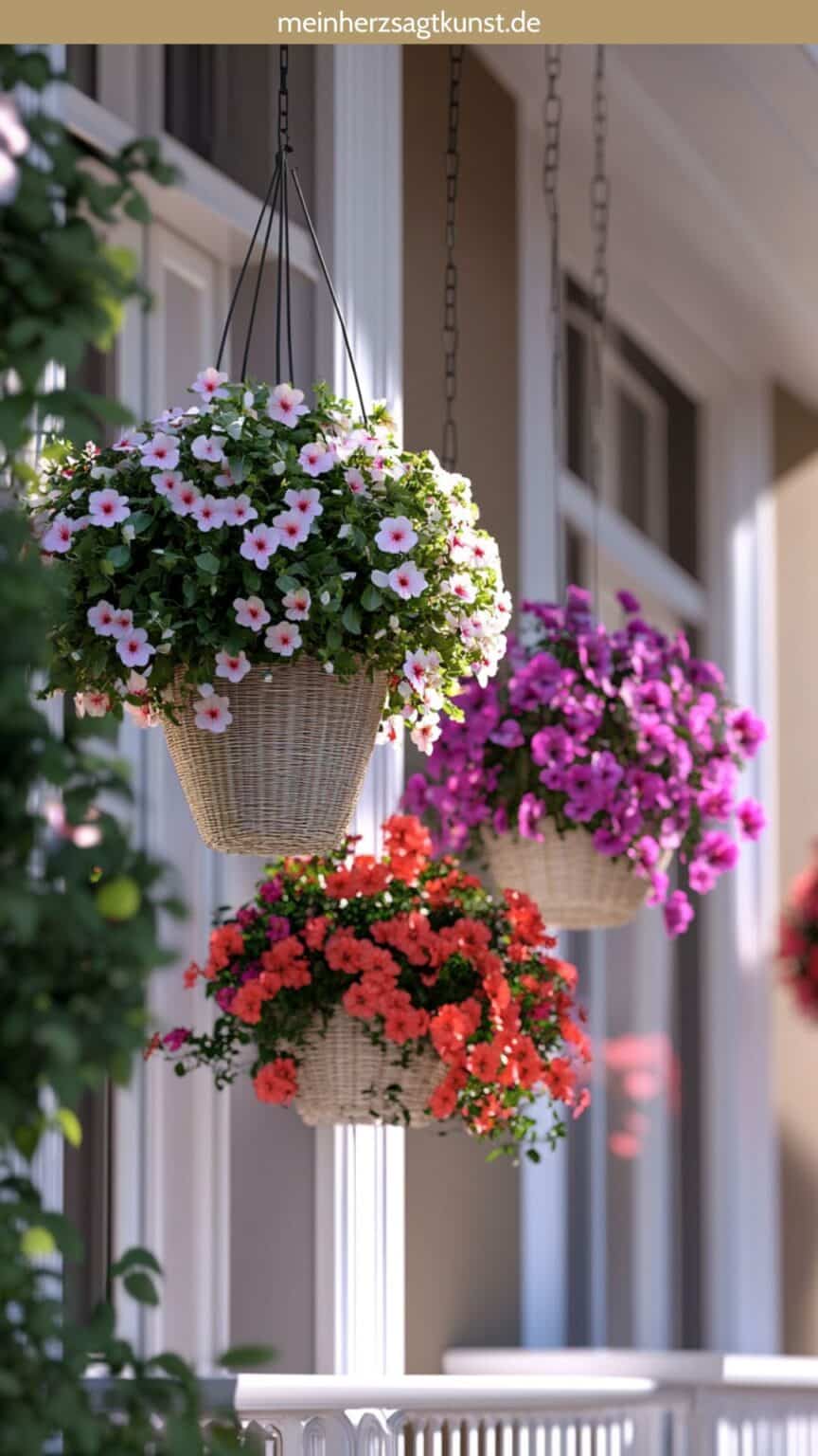 Blumenampeln Fur Draussen