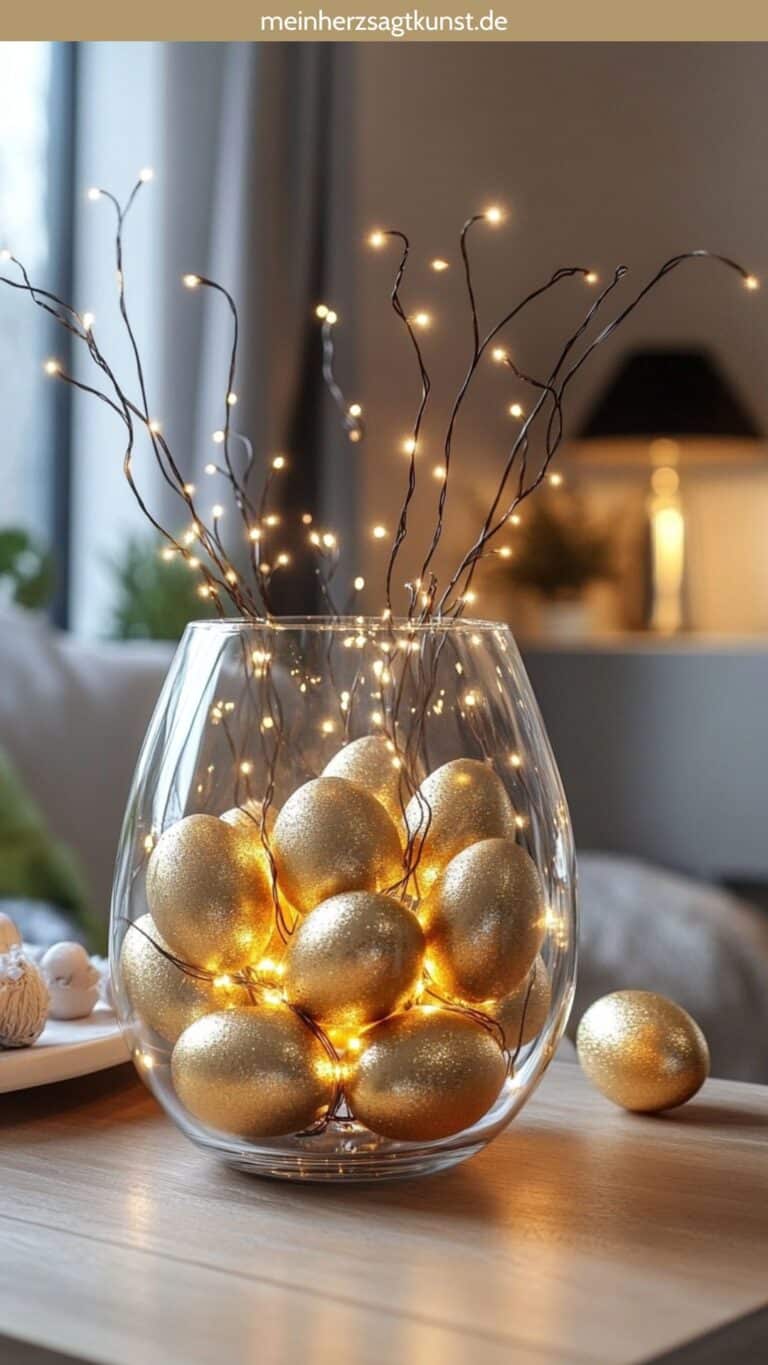 Osterdeko im Glas: 9 simple, aber wundervolle Ideen (jetzt nachmachen ...