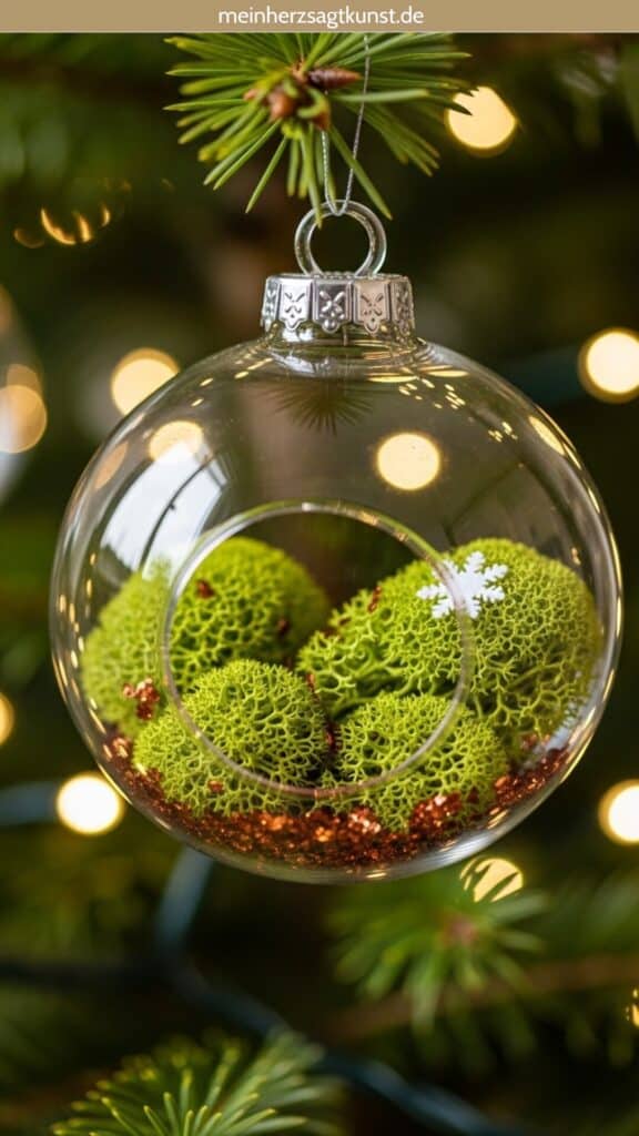Weihnachtsdeko mit Moos: 9 zauberhafte Ideen für ein natürliches Fest ...